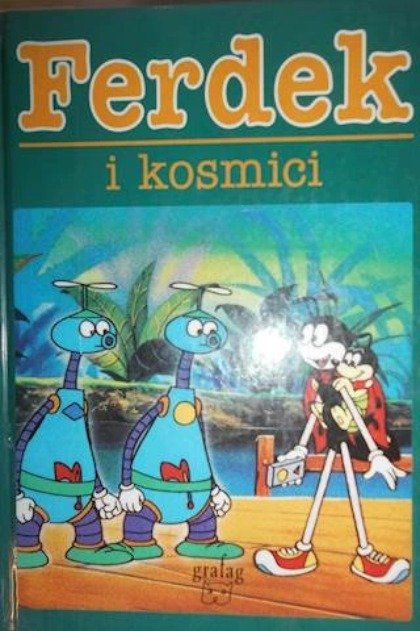 Ferdek i kosmici - W opisie | Książka w Empik