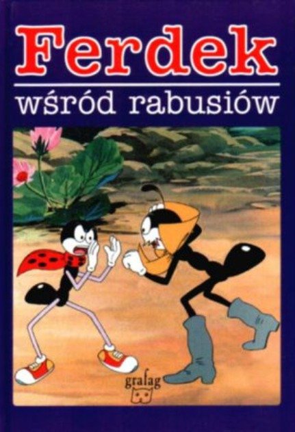Ferdek wśród rabusiów - W opisie | Książka w Empik