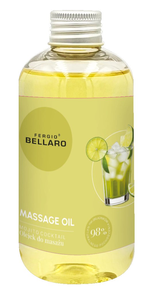 Fergio Bellaro, Olejek do masażu mojito cocktail, 200ml | Sklep EMPIK.COM