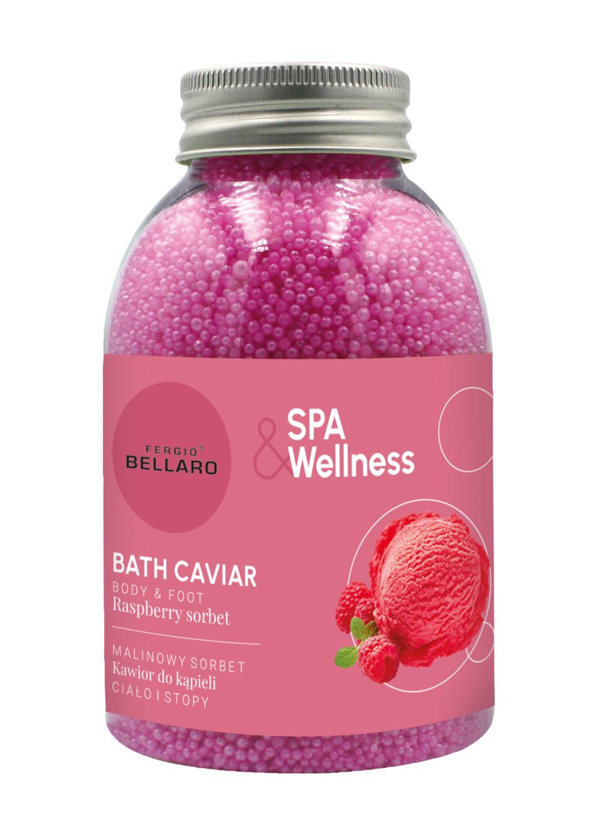Fergio Bellaro, Perełki Do Kąpieli, Malinowy Sorbet, 600g | Sklep EMPIK.COM