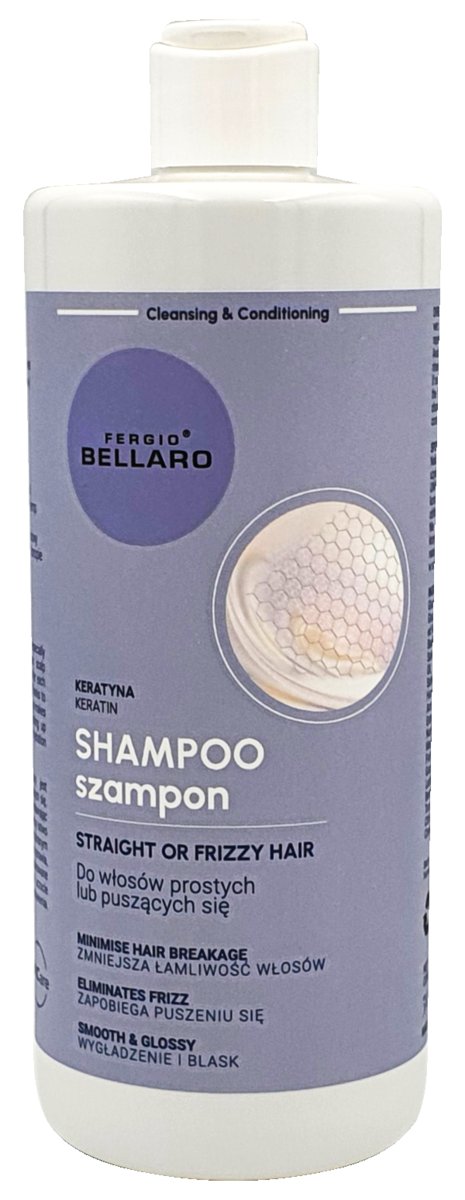 Fergio Bellaro, Szampon do włosów z Keratyną, 500 ml | Sklep EMPIK.COM