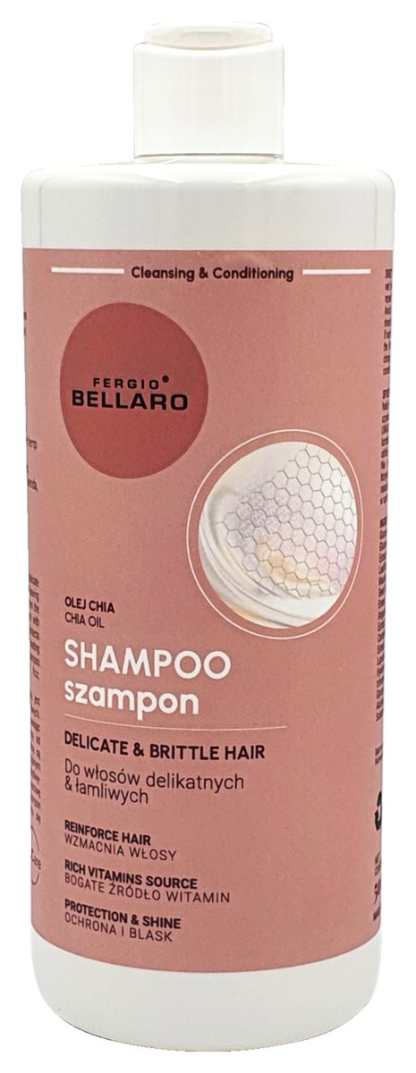 Fergio Bellaro, Szampon do włosów z Olejem Chia, 500 ml | Sklep EMPIK.COM