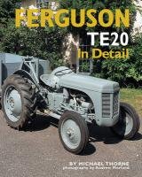 Ferguson T20 in Detail - Thorne Michael B. | Książka w Empik