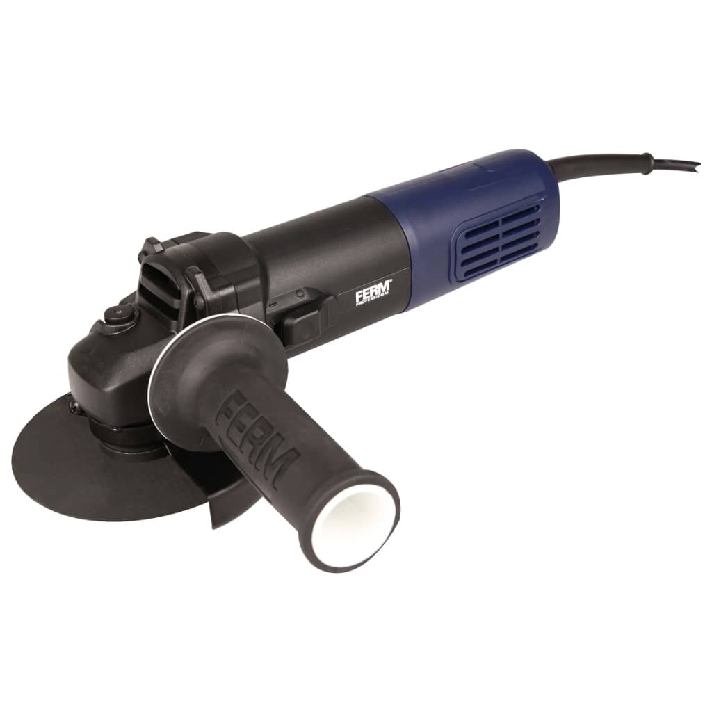 FERM PROFESSIONAL Szlifierka kątowa, 950 W, 125 mm, AGM1095P - FERM ...