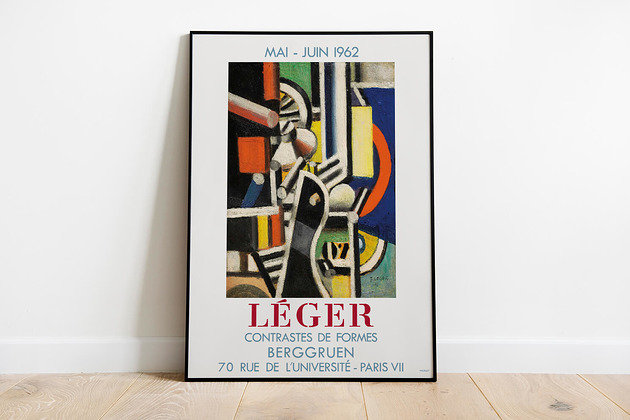 Fernand Leger - Exhibition Poster - Atram | Sklep EMPIK.COM
