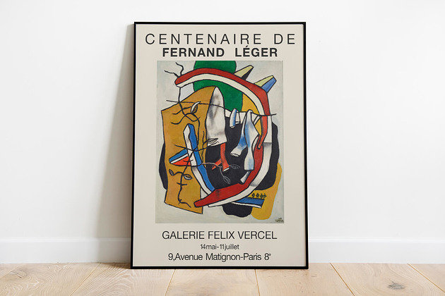 Fernand Leger - Exhibition Poster - Atram | Sklep EMPIK.COM