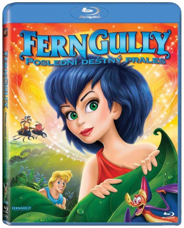 FernGully: The Last Rainforest (Dolina paproci) - Kroyer Bill| Filmy ...