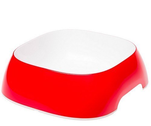 Ferplast Glam Miska Large czerwona - FERPLAST | Sklep EMPIK.COM