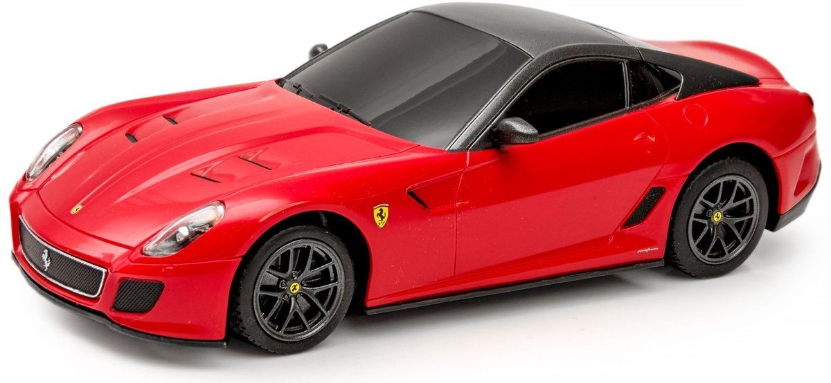 Ferrari 599 GTO skala 1:24 Rastar 46400 samochód sterowany czerwony ...