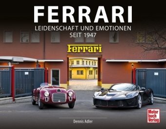 Ferrari - Motorbuch Verlag | Książka w Empik