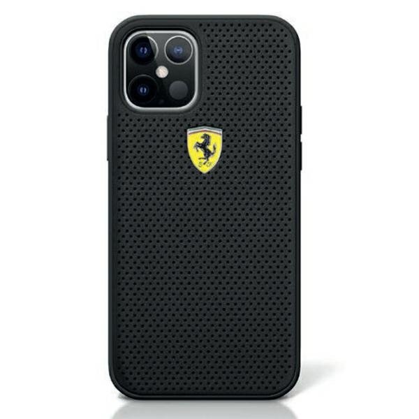Ferrari FESPEHCP12MBK iPhone 12/12 Pro 6,1" czarny/black hardcase On ...