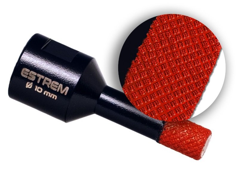 FERRATI OTWORNICA DIAMENTOWA DDV-T 10mm M14 ESTREM DO BETONU GRESU ...