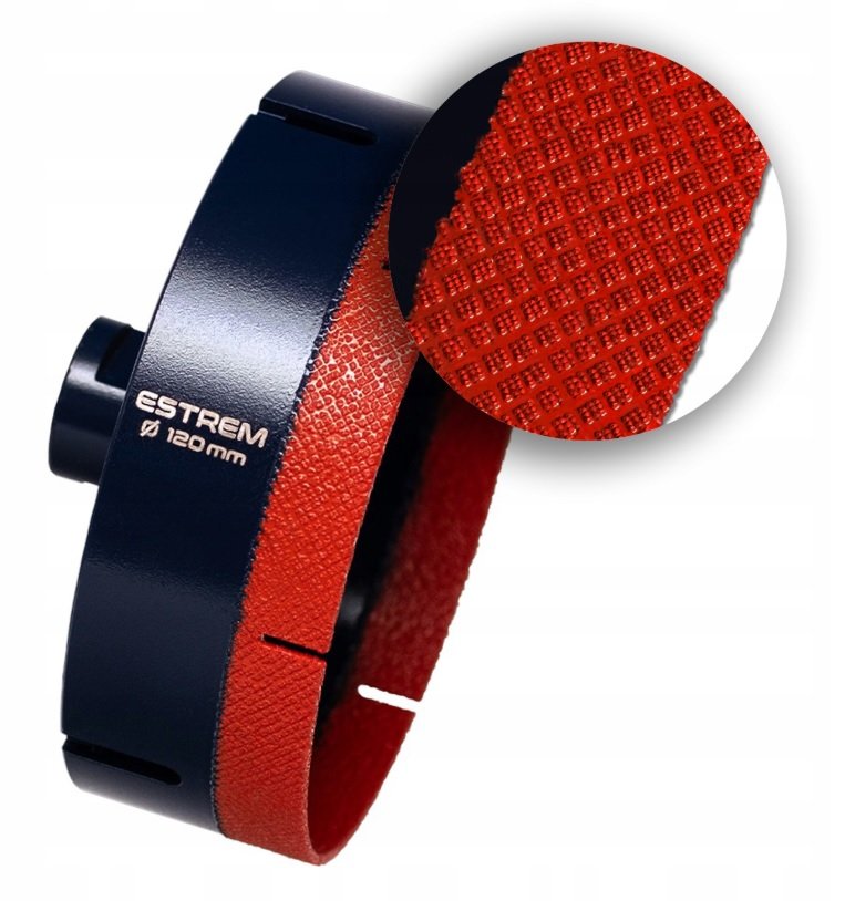 FERRATI OTWORNICA DIAMENTOWA DDV-T 120mm M14 ESTREM DO BETONU GRESU ...