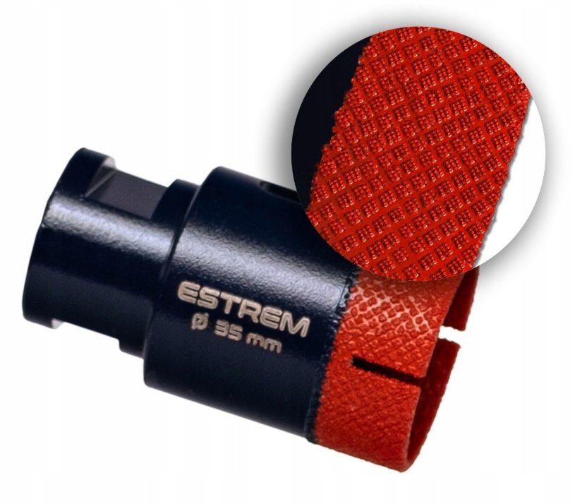 FERRATI OTWORNICA DIAMENTOWA DDV-T 35mm M14 ESTREM DO BETONU GRESU ...