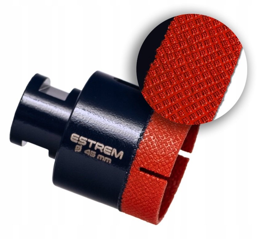 FERRATI OTWORNICA DIAMENTOWA DDV-T 45mm M14 ESTREM DO BETONU GRESU ...