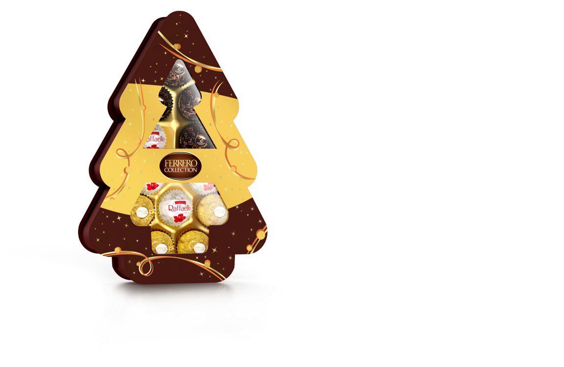 Ferrero Collection Tree Xmas Bombonierka 129g - Ferrero | Sklep EMPIK.COM