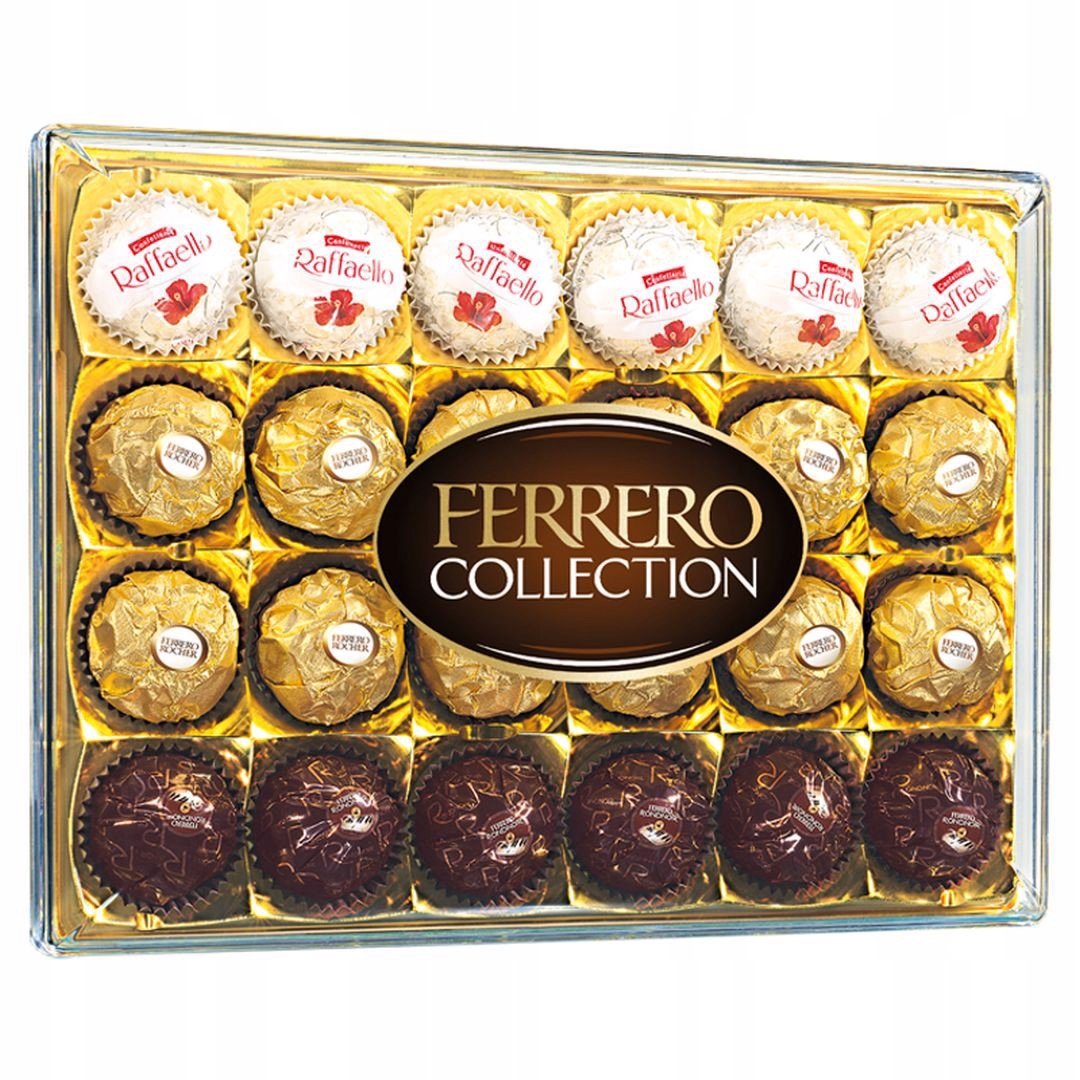 Ferrero Collection Zestaw Ferrero Rondnoir Ferrero Rocher i Raffaello ...