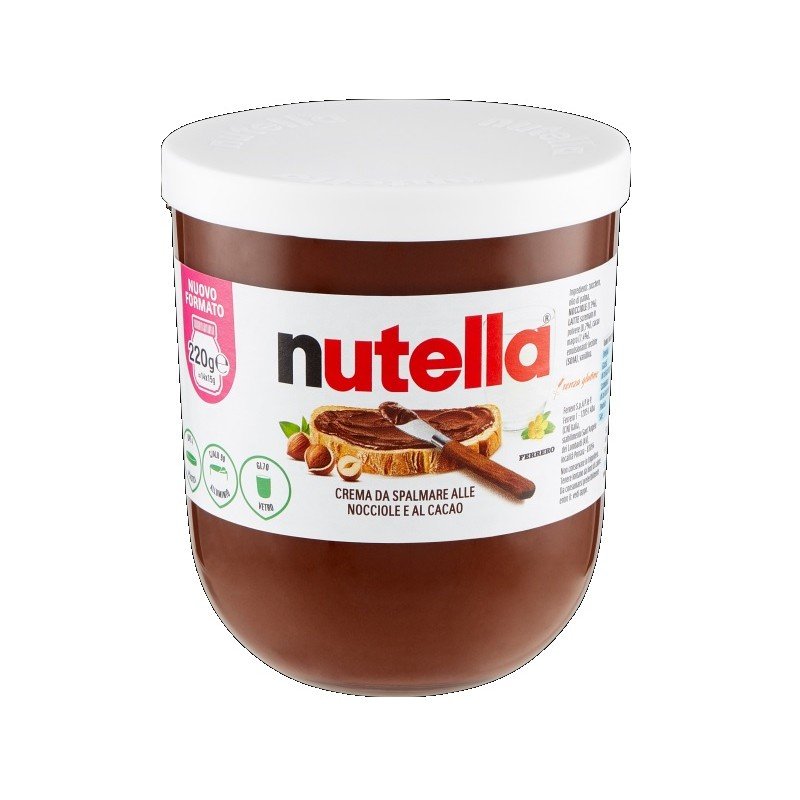 Ferrero Nutella Vasetto 220g (Włochy) - Inna marka | Sklep EMPIK.COM