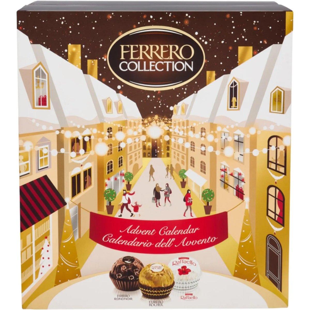 Ferrerro collection kalendarz adwentowy 259g - Ferrero | Sklep EMPIK.COM