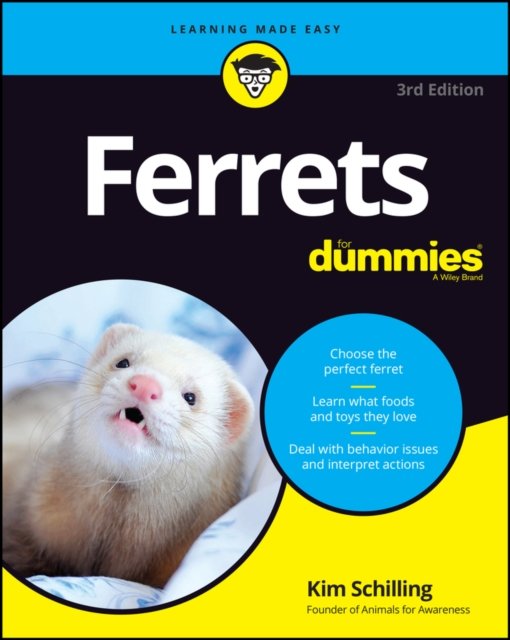 Ferrets For Dummies - Kim Schilling | Książka w Empik