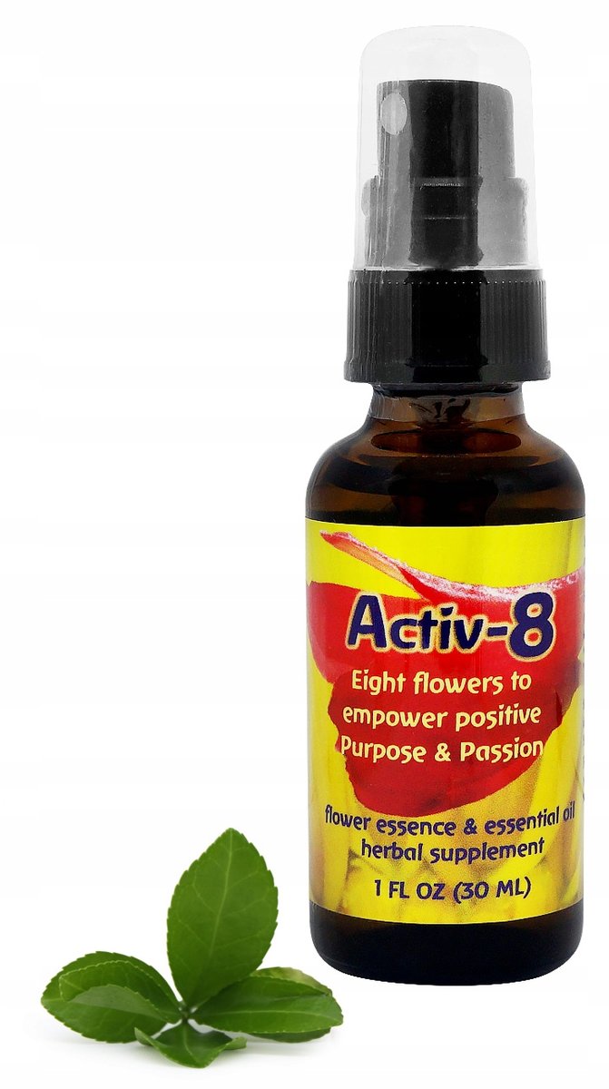 FES Activ-8 Osiem kwiatów 30 ml spray | Sklep EMPIK.COM