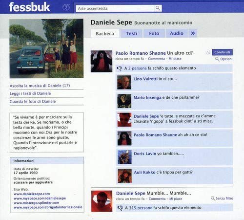 Fessbuk - Buonanotte Al Manicomio - Various Artists | Muzyka Sklep ...