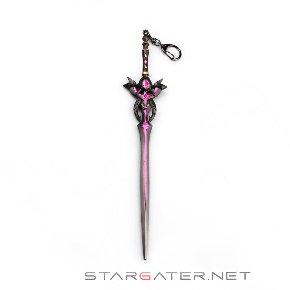 Festering Desire Sword | Metal | 22 cm | Brelok | Genshin Impact - Inna ...