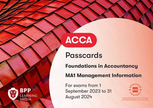 FIA Management Information MA1: Passcards - BPP Learning Media ...