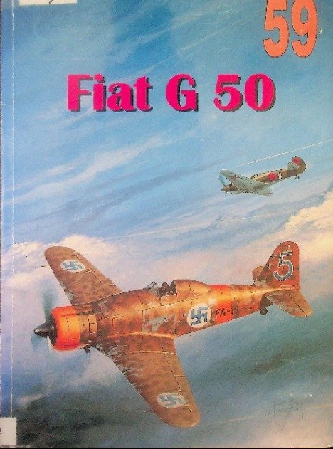 Fiat G 50 Nr 59 / 98 - Babiński Paweł | Książka w Empik