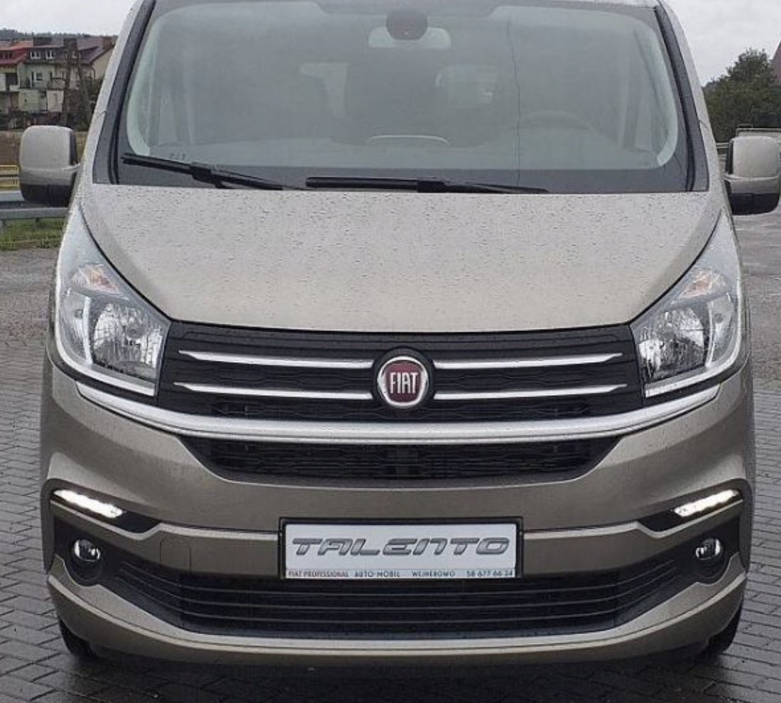 Fiat Talento - Listwy CHROM na GRILL atrapa - Martig | Motoryzacja EMPIK