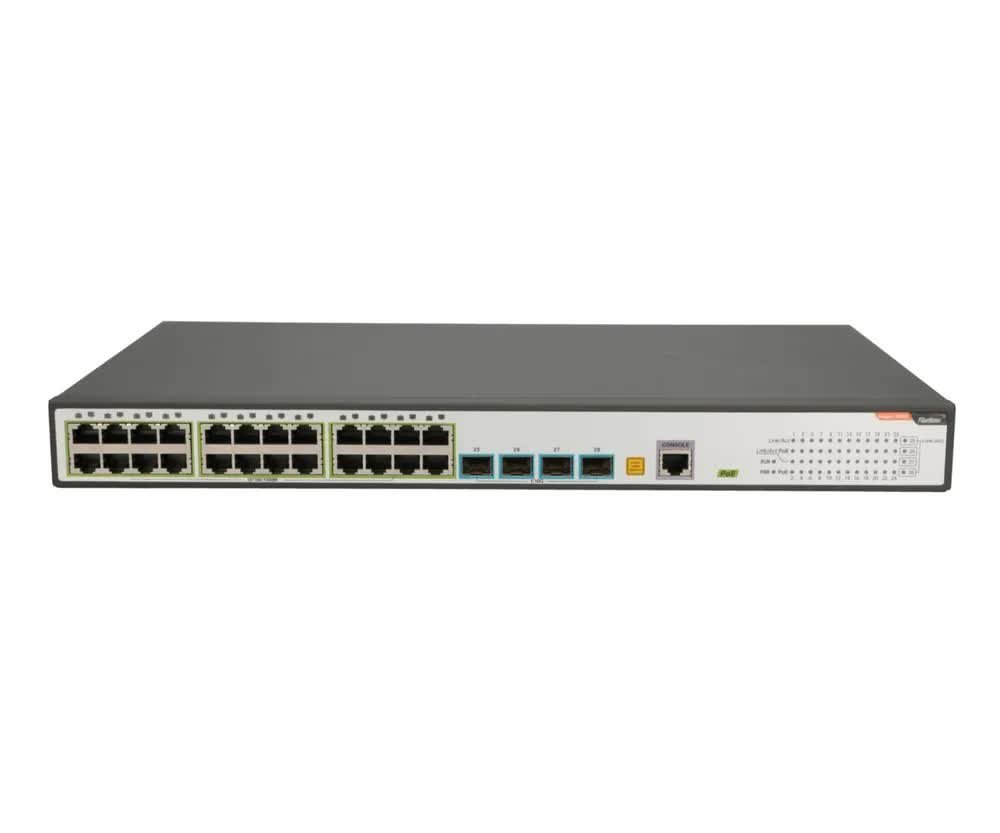 Fiberhome S5800-28T-X-PE-AC Switch 24x RJ45 1000Mb/s PoE, 4x SFP+ - FIBERHOME | Sklep EMPIK.COM