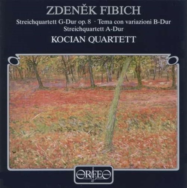 FIBICH STR QUAR KOCI - Kocian Quartet | Muzyka Sklep EMPIK.COM