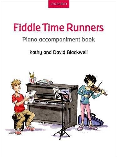 Fiddle Time Runners Piano Accompaniment Book - Opracowanie zbiorowe ...