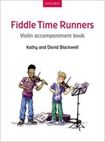 Fiddle Time Runners Violin Accompaniment Book - Opracowanie zbiorowe ...