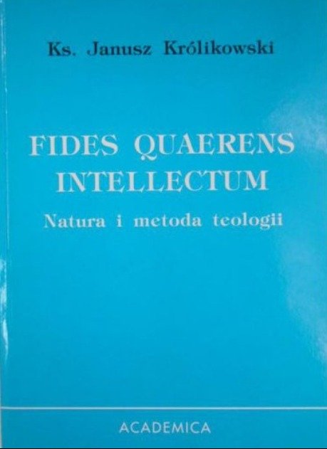 Fides quaerens intellectum - Królikowski Janusz | Książka w Empik