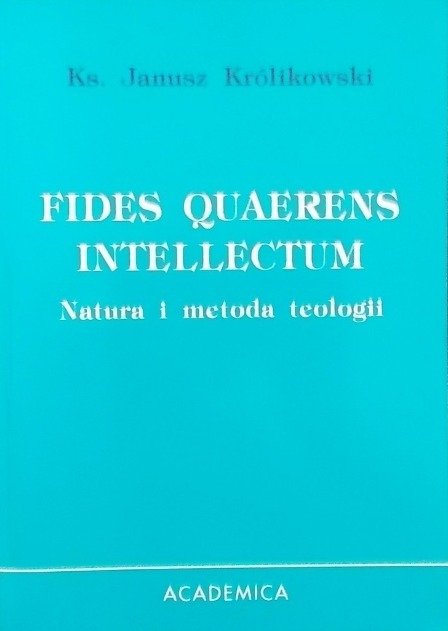 Fides quaerens intellectum - Królikowski Janusz | Książka w Empik