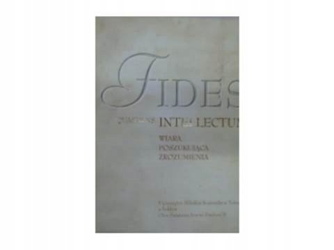 fides quaerens intellectum - Opracowanie zbiorowe | Książka w Empik