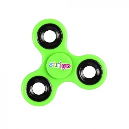 Fidget Spinner, gra zręcznościowa, zielony, Strigo - Strigo | Sklep EMPIK.COM