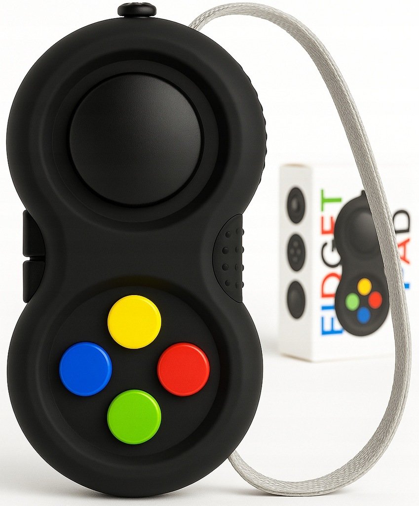 Fidget Toy Pad Antystresowa Zabawka Sensoryczna dla Dzieci i Dorosłych ...