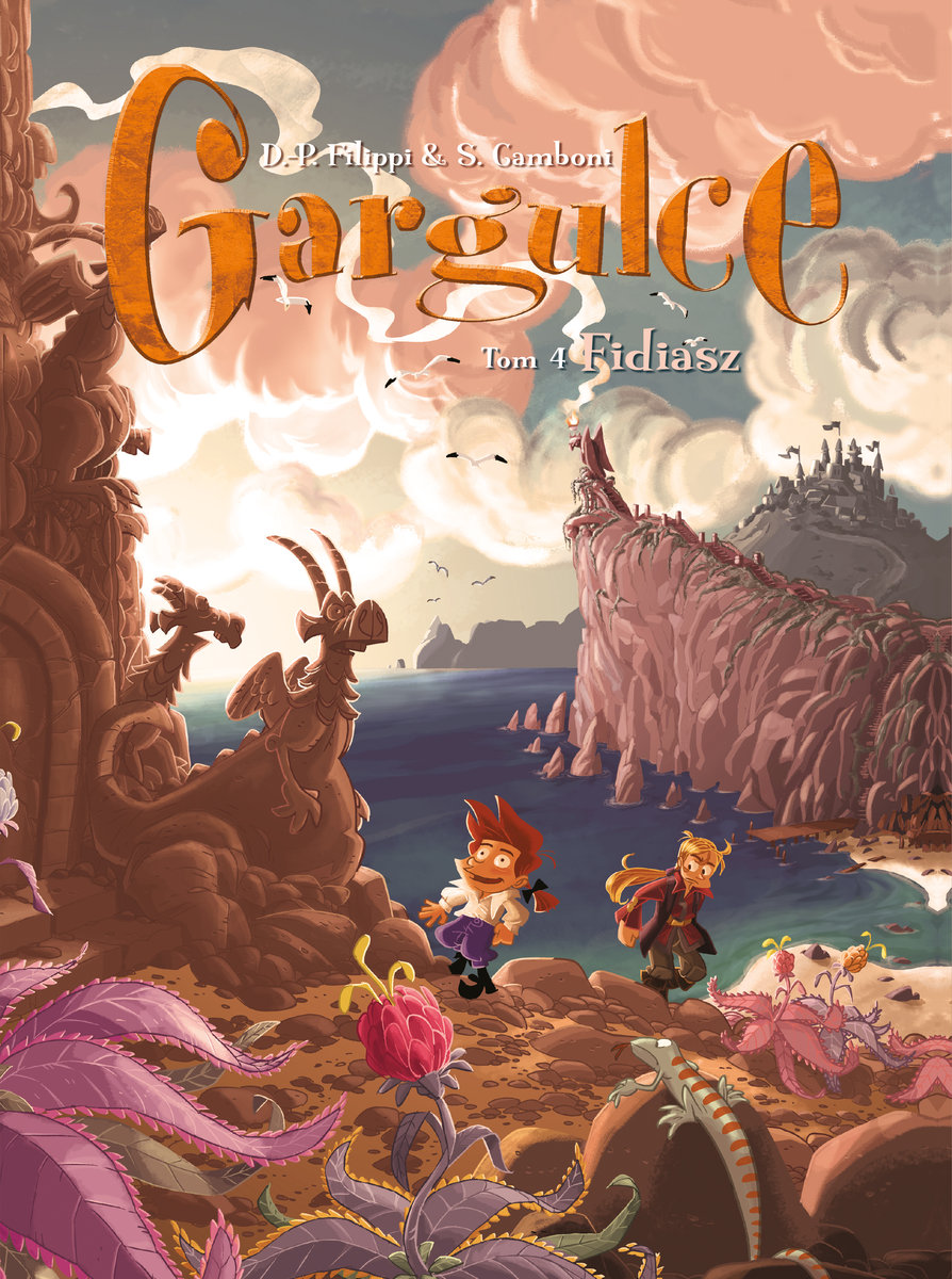 Fidiasz. Gargulce. Tom 4 - Filippi Denis-Pierre | Książka w Empik