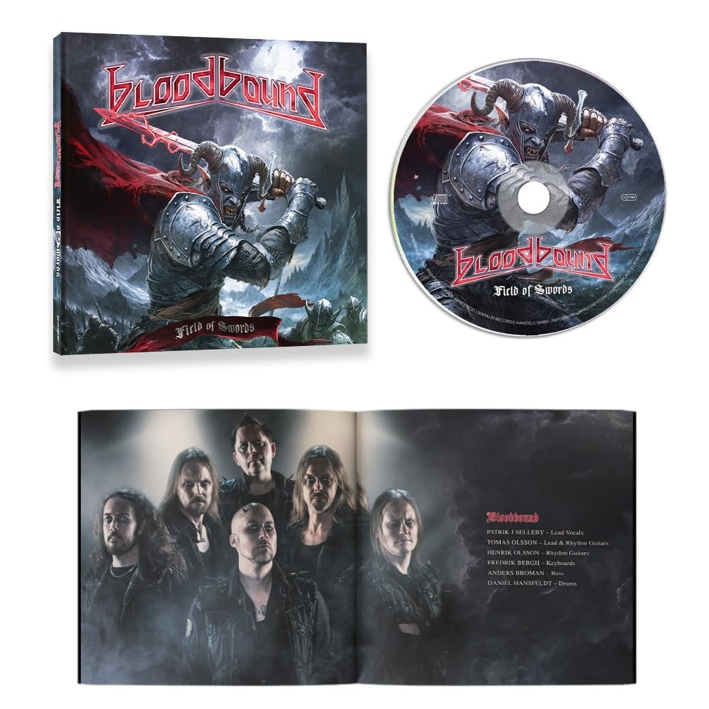 Field Of Swords - Bloodbound | Muzyka Sklep EMPIK.COM
