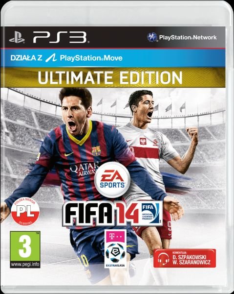 FIFA 14 Ultimate Edition () - Electronic Arts | Gry i programy Sklep ...