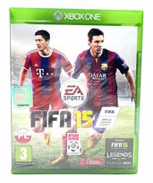 FIFA 15 XBOX ONE PL DUBBING NOWA W FOLII - EA Sports | Gry i programy Sklep EMPIK.COM