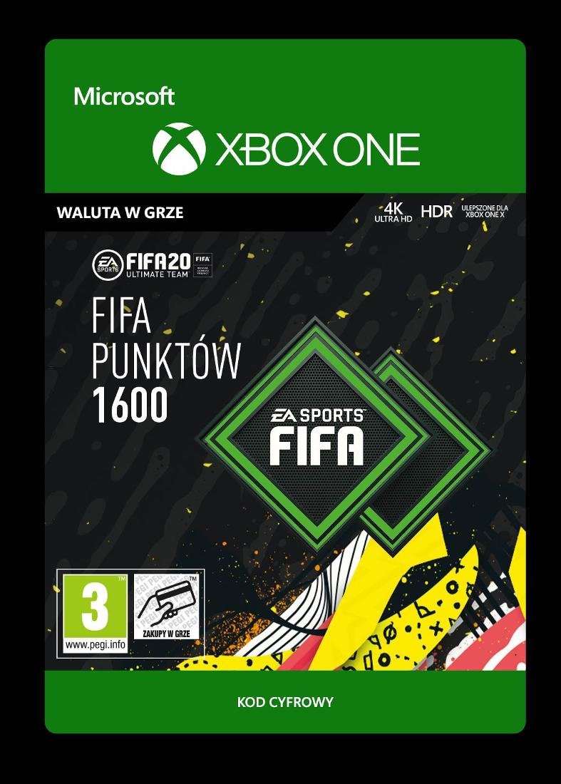 FIFA 20 1600 FIFA Points - Microsoft Corporation | Gry i programy Sklep ...