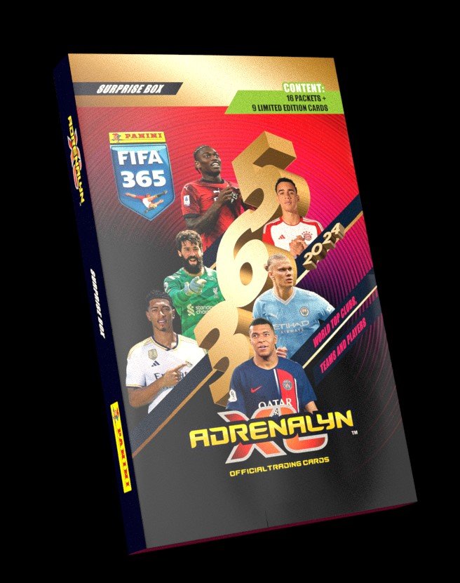 Fifa 365 Adrenalyn XL Surprise Box - Panini S.p.A | Prasa Sklep EMPIK.COM