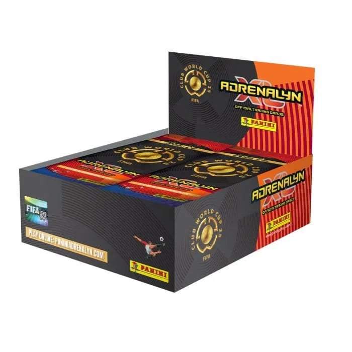 FIFA Club World Cup 2025 Adrenalyn XL Trading Cards - Fatpack Box (10 ...