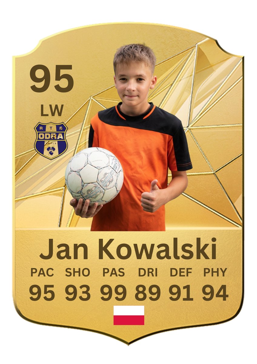 FIFA EA FC 25 26 Personalizowana karta piłkarska - prezent - Xtech ...