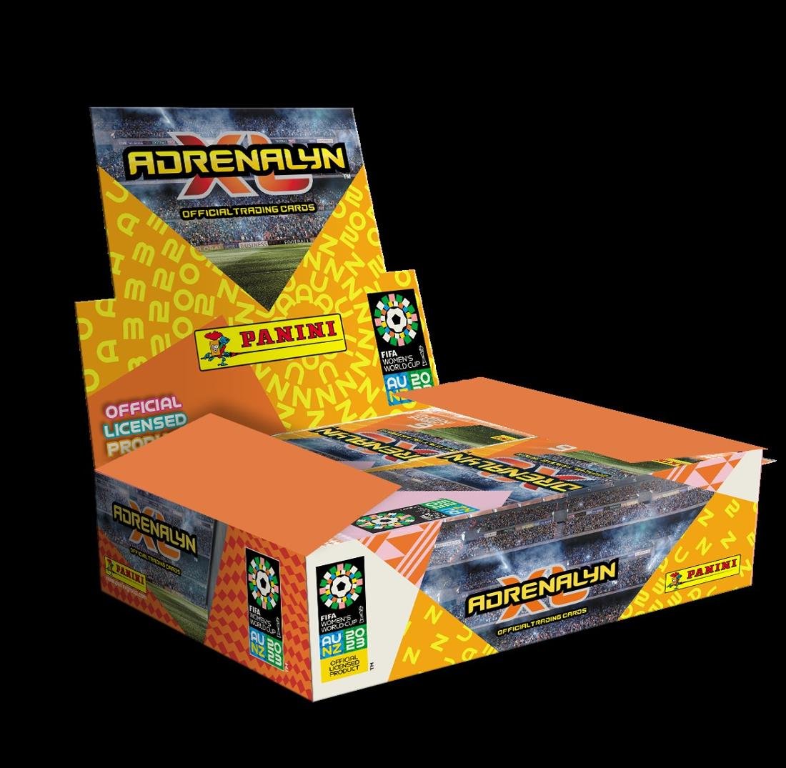FIFA Women's World Cup Adrenalyn XL TCG Box 24 Saszetki z Kartami - Panini S.p.A | Prasa Sklep ...