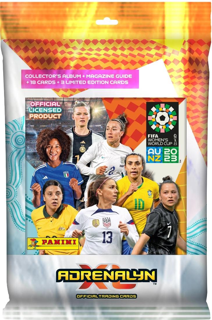FIFA Women's World Cup Adrenalyn XL TCG Megazestaw Startowy - Panini S.p.A | Prasa Sklep EMPIK.COM