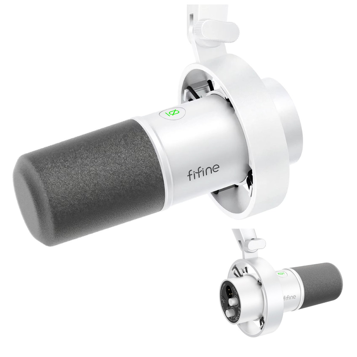 FIFINE K688W mikrofon dynamiczny USB XLR biały - Fifine | Muzyka Sklep ...